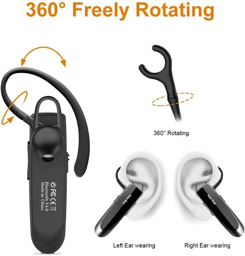 How to use the ear hook on the correct way? – New Bee