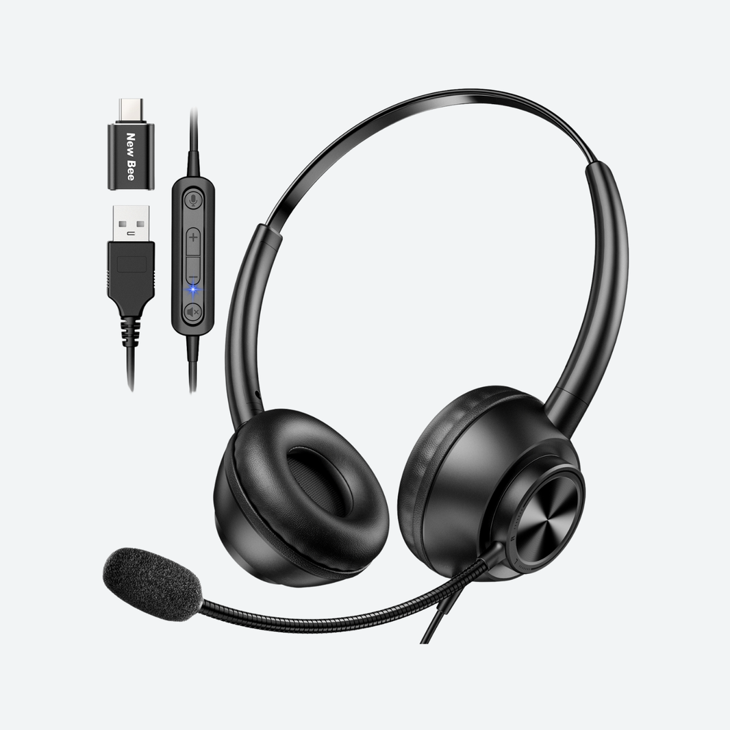 New Bee Official | Wireless Office Headsets | Music Gear | Accessories